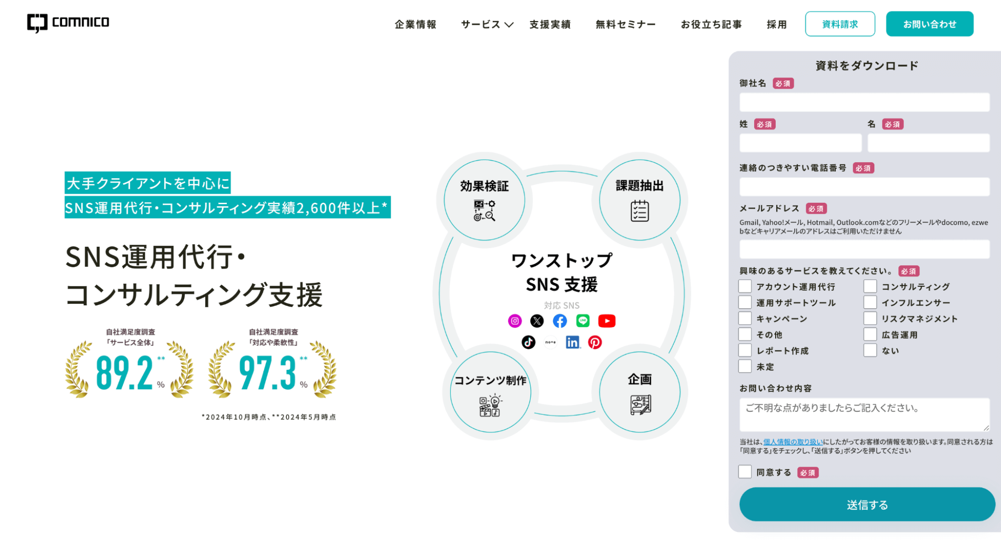 【金額で損しない】SNS運用代行の費用相場は？料金内訳・選び方を完全解説 | 株式会社hypex